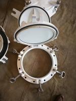 China Boat Window Yacht Round Opening Porthole Marine Side Scuttles for  Ships White Color Light 200 to 400mm for sale