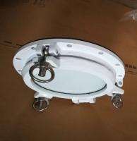 China Boat Window Yacht Round Opening Porthole Marine Side Scuttles for  Ships White Color Light 200 to 400mm for sale