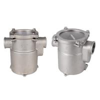 China Marine Seawater Strainers Side Entry Stainless Steel 1inch 4 Inch Raw Sea Water Strainer SS316 for sale