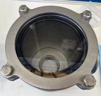 China Marine Seawater Strainers Side Entry Stainless Steel 1inch 4 Inch Raw Sea Water Strainer SS316 for sale
