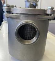 China Marine Seawater Strainers Side Entry Stainless Steel 1inch 4 Inch Raw Sea Water Strainer SS316 for sale