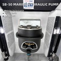 China JV SB Small Hydraulic Pump Marine Hand Steering Gear Pump <500 GPH for sale