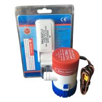 China 1100gph 12V DC Mini Bilge Pump for Yacht Non-Automatic with Float Switch Marine Pumps for sale