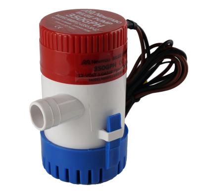 China Bilge Pump 12V 24V 350GPH 500GPH 750GPH 1100GPH Marine Yacht DC Small Submersible Pump Electric Pump for sale