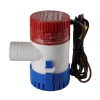 China Bilge Pump 12V 24V 350GPH 500GPH 750GPH 1100GPH Marine Yacht DC Small Submersible Pump Electric Pump for sale