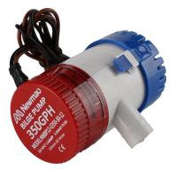 China Bilge Pump 12V 24V 350GPH 500GPH 750GPH 1100GPH Marine Yacht DC Small Submersible Pump Electric Pump for sale