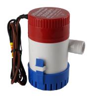 China Bilge Pump 12V 24V 350GPH 500GPH 750GPH 1100GPH Marine Yacht DC Small Submersible Pump Electric Pump for sale