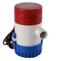 China Bilge Pump 12V 24V 350GPH 500GPH 750GPH 1100GPH Marine Yacht DC Small Submersible Pump Electric Pump for sale