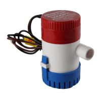 China Bilge Pump 12V 24V 350GPH 500GPH 750GPH 1100GPH Marine Yacht DC Small Submersible Pump Electric Pump for sale