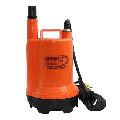 China Marine Bilge Pump 12V/24V DC Submersible Water Pump for Fishing Boat Drainage Engineering Plastics Model 01501 for sale