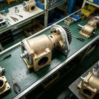 China HTong Replace JPR-S7630 JMP Marine Engine Cooling Pump 24V Copper 3866493 3897691 3964765 5265994 526599 55265996 Sherwood P17X for sale