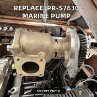 China HTong Replace JPR-S7630 JMP Marine Engine Cooling Pump 24V Copper 3866493 3897691 3964765 5265994 526599 55265996 Sherwood P17X for sale