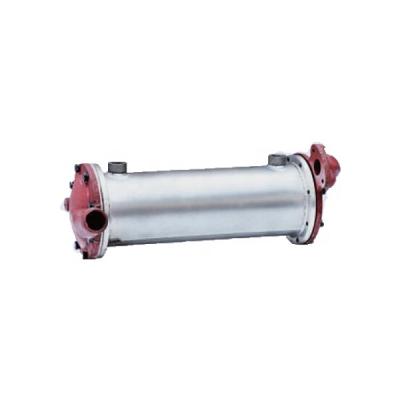 China Marine Automatic Engine and Gearbox Transmission Oil Cooler for SHANG CHAI 6135-40/50 for sale
