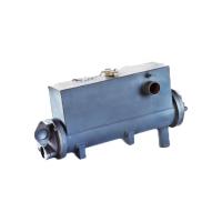 China Marine Automatic Engine and Gearbox Transmission Oil Cooler for SHANG CHAI 6135-40/50 for sale