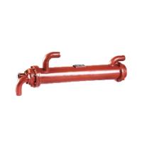 China Marine Automatic Engine and Gearbox Transmission Oil Cooler for SHANG CHAI 6135-40/50 for sale