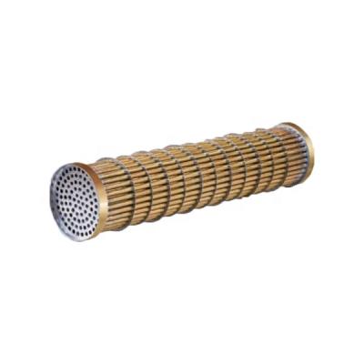 China CH400 Marine Tube Heat Exchanger Sea Water Cooler Core for Boats Ships Spare Parts Marine Oil Cooler Core for sale