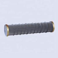 China AH300 Marine Heat Exchanger Stainless Steel Engine Use Spare Parts Gearbox Oil Cooler Core Tube Water Cooler for sale
