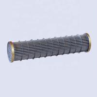 China AH300 Marine Heat Exchanger Stainless Steel Engine Use Spare Parts Gearbox Oil Cooler Core Tube Water Cooler for sale