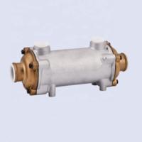 China High Quality Engine Gearbox Parts MB170 Marine Oil Cooler for Ship for sale