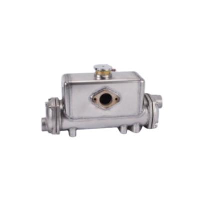China AH300 Shell and Tube Heat Exchanger Stainless Steel Marine Sea Water Cooler Diesels Oil Cooler for sale