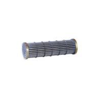 China AH300 Shell and Tube Heat Exchanger Stainless Steel Marine Sea Water Cooler Diesels Oil Cooler for sale