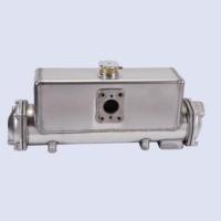 China AH300 Shell and Tube Heat Exchanger Stainless Steel Marine Sea Water Cooler Diesels Oil Cooler for sale