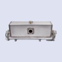 China AH300 Shell and Tube Heat Exchanger Stainless Steel Marine Sea Water Cooler Diesels Oil Cooler for sale