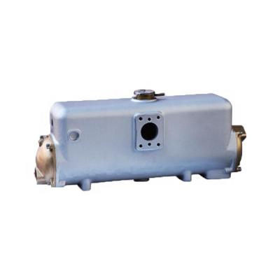 China CH400 Heat Exchanger Marine Spare Parts Water Cooler for Marine Diesel Engine Tube Heat Exchanger Long Square Oil Cooler for sale