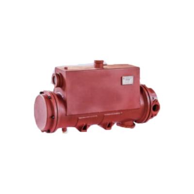 China Ship Boat Marine Engine Sea Fresh Water Cooler Heat Exchanger for WEICHAI 6170 for sale