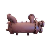 China 8 Square Heat Exchanger Marine Inboard Diesel Engines Water Cooler for Boats Ships for sale