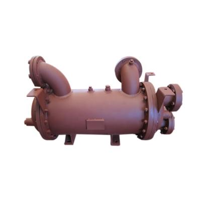 China 8 Square Heat Exchanger Marine Inboard Diesel Engines Water Cooler for Boats Ships for sale