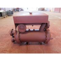 China 8 Square Heat Exchanger Marine Inboard Diesel Engines Water Cooler for Boats Ships for sale