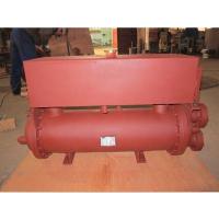 China 8 Square Heat Exchanger Marine Inboard Diesel Engines Water Cooler for Boats Ships for sale
