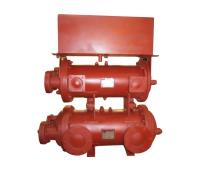 China 8 Square Heat Exchanger Marine Inboard Diesel Engines Water Cooler for Boats Ships for sale