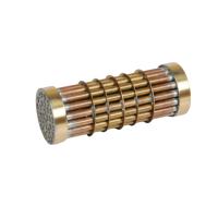 China Boat Engine Gearbox Oil Cooler D300 Transmission Oil Cooler for sale
