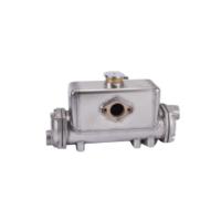 China Truck Engine Water Cooler Heat Exchanger CH400 Marine diesel Oil Cooler for sale