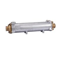 China Truck Engine Water Cooler Heat Exchanger CH400 Marine diesel Oil Cooler for sale