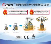 China OPEK Circular Hat And Scarf Knitting Machine for sale