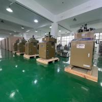 China Computerized Jacquard Beanie And Scarf Knitting Machine for sale