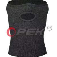 China OPEK Cold Weather Face Mask Knit Machine and Knitted Neck Gaiter Face Cover Balaclava Beanie Machine for sale