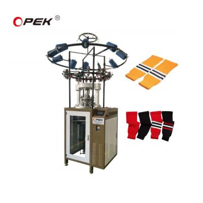China OPEK 366 Multi Stirpe Hockey Socks Knitting Machine Hockey Socks Hockey Leg Socks Knit Hockey Socks Team Hockey Socks Striped Hockey Socks for sale