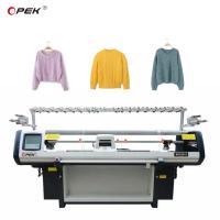China Hot Sales  Flat Knitting Style and Sweater Product Type Sweater Knitting Machine for sale