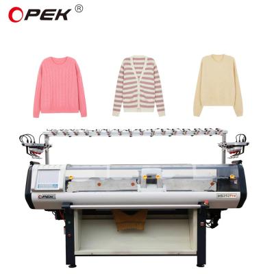 China Good Price Hot Sale in Africa Market Semi-auto Flat Sweater Knitting Machine for sale