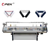 China Computerized Flat Knitting Polo T-shirt Collar Making Machine Factory Sales for sale