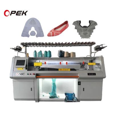 China New Arrive Similar Steiger Shoes Upper Face Vamp Knitting Machine for sale