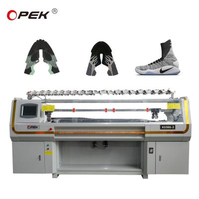 China 3 System Flat Shoe Upper Knitting Machine With Rynen System for sale