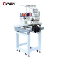 China New Condition  Opek Single Head Computerized Embroidery Machine for Sale for sale