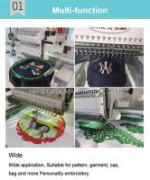 China New Condition  Opek Single Head Computerized Embroidery Machine for Sale for sale