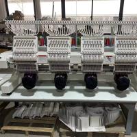 China Three-in-one Function   1200 Rpm High Speed Computer Embroidery Machine 4 Head 15 Needles Industry for sale