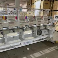 China OPEK 6 Heads Embroidery Machine Computerized High Speed  Embroidery Making Sale Price for sale
